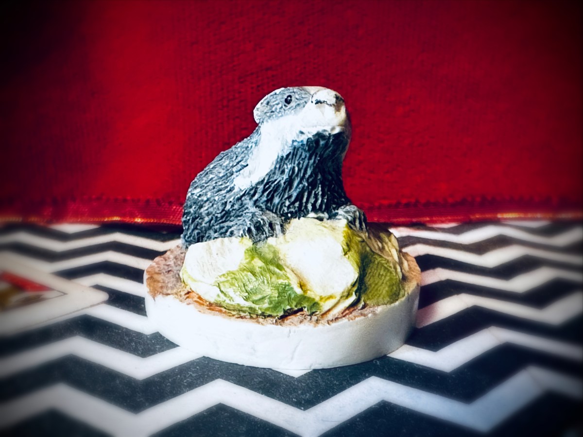 The New Year Badger – Marta Pelrine-Bacon